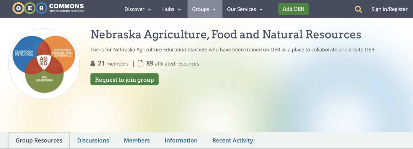 Open Education Resources - Nebraska FFA Association : Nebraska FFA Association