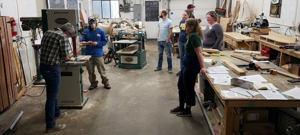 Introductory Woodworking Workshop - Nebraska FFA Association : Nebraska ...